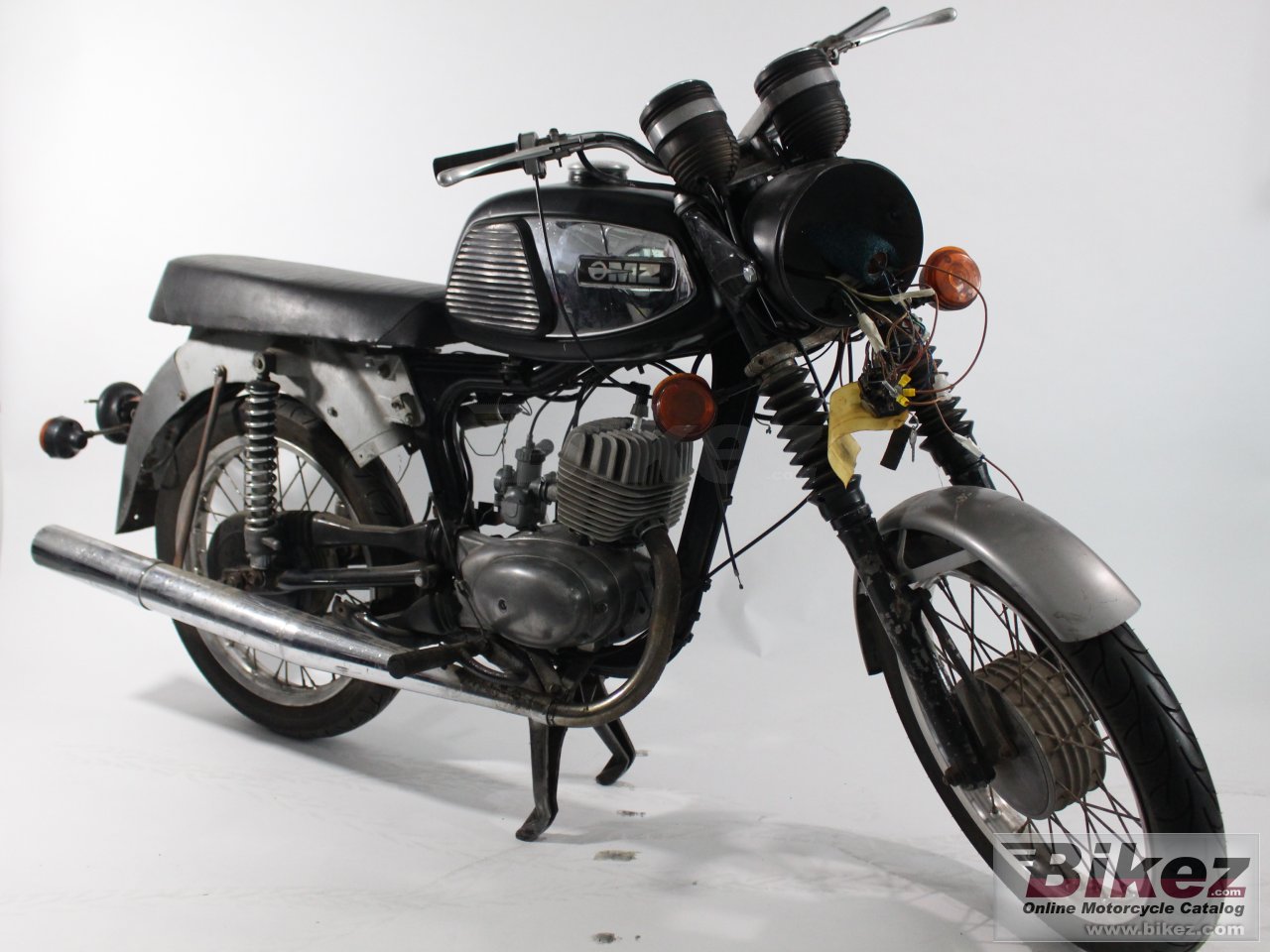 MZ TS 125 Luxus poster